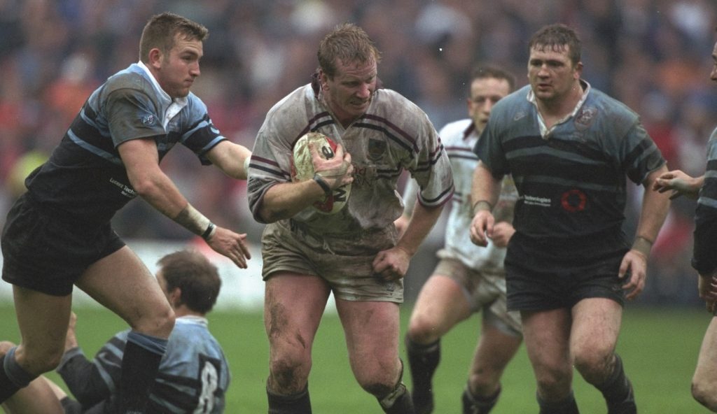 Rugby and Broadcasting – Stuart Davies Consulting